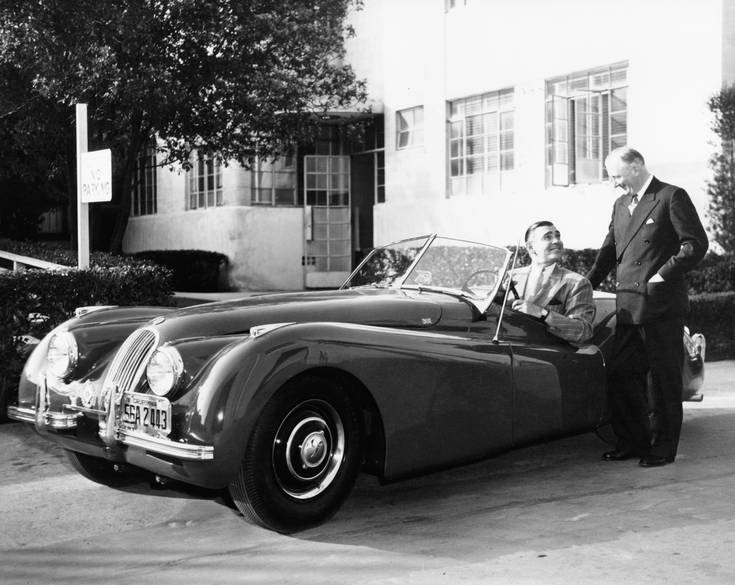 Names to Know - Jaguar's Sir William Lyons – Moss Motoring