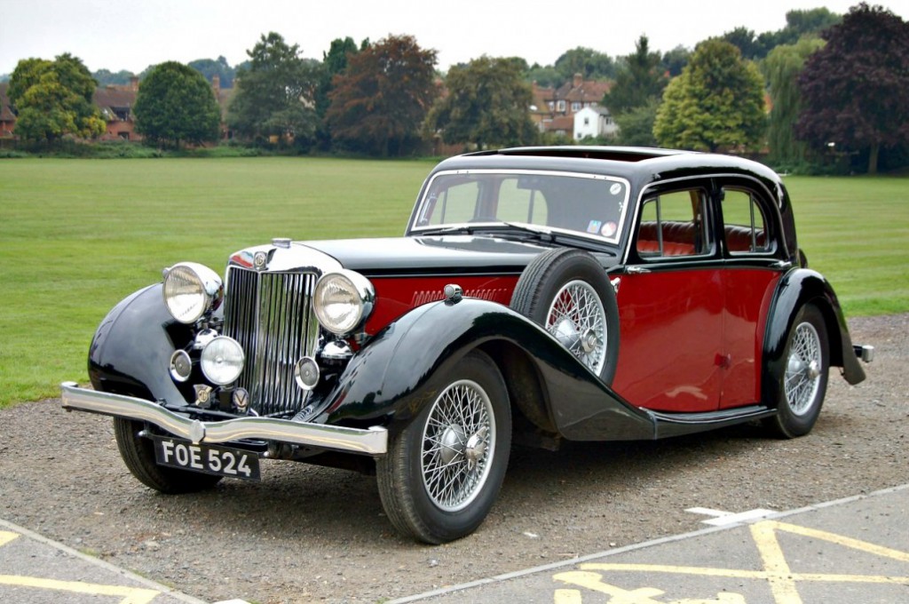 Lap of Luxury - MG SA and MG WA – Moss Motoring